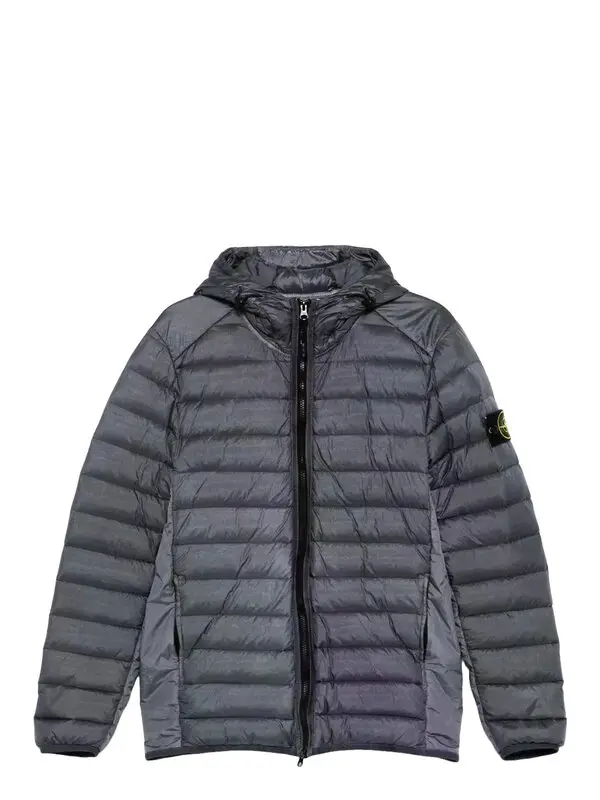 Stone Island Compass-badge Puffer Jacket - Blue