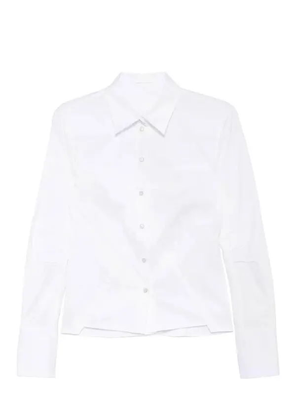 Helmut Lang Bustier-style Shirt - White