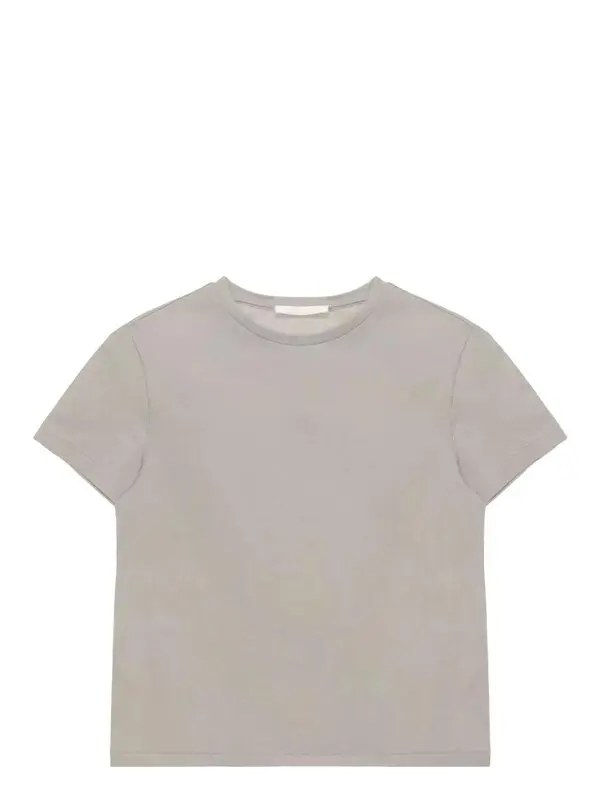 AMOMENTO Cotton T-shirt - Grey