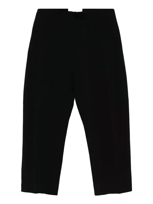CALCATERRA Tapered Trousers - Black