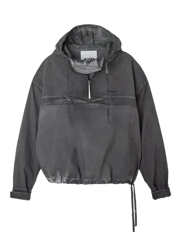 Sunnei Hooded Jacket - Grey