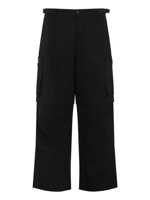 032C Intermission Cargo Trousers - Black