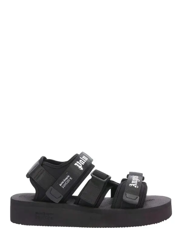 Palm Angels X Suicoke Kisee Sandals - Black