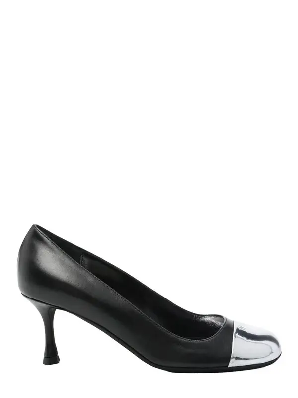 N°21 Leather Pumps - Black