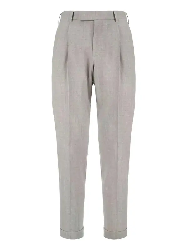 PT TORINO Wool Trousers - Grey