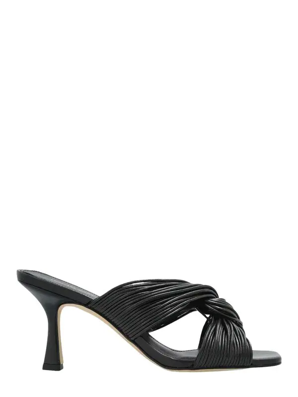Michael Kors 75mm Alessia Sandals - Black