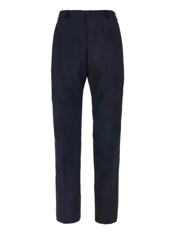 PT TORINO Wool Trousers - Blue