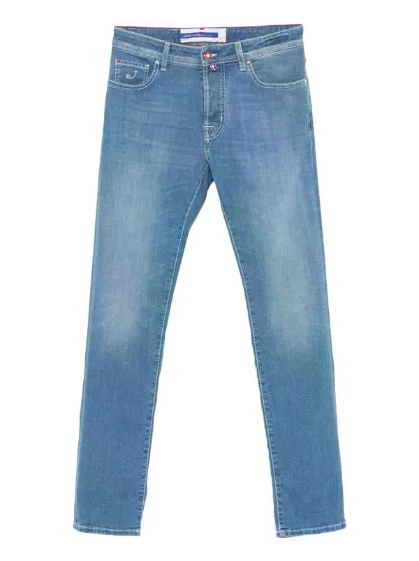 Jacob Cohen Pocket-square Jeans - Blue