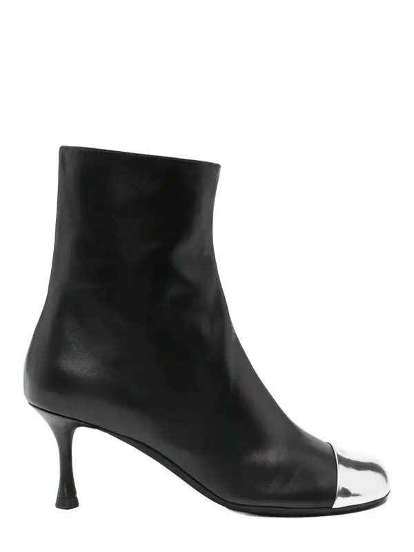 N°21 60mm Leather Boots - Black