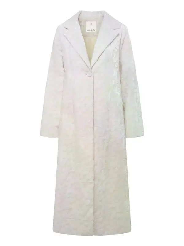UNREAL FUR Romantique Coat - White