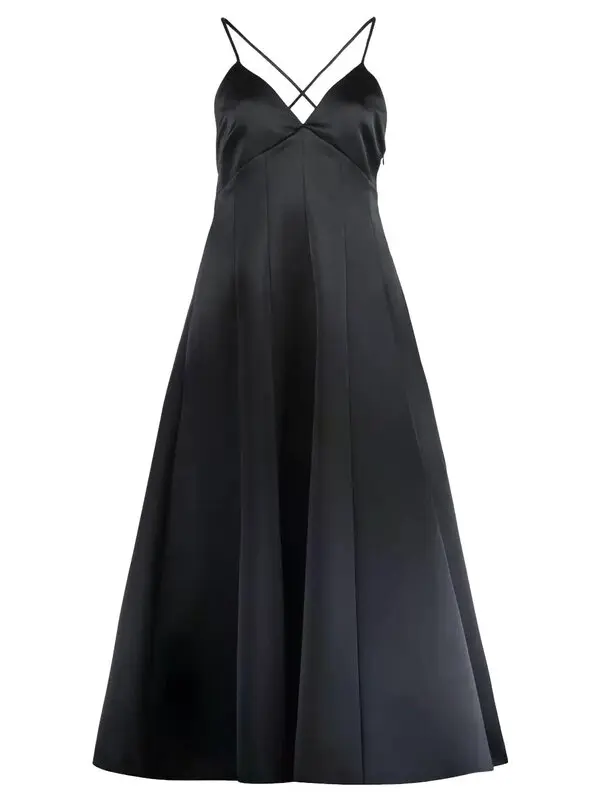 Philosophy Di Lorenzo Serafini Duchesse Dress - Black