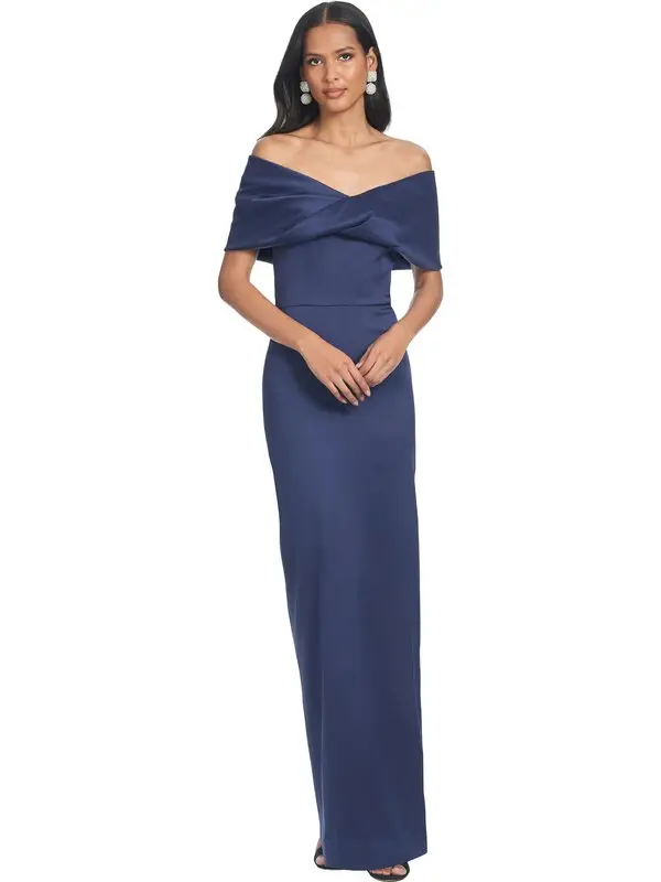 Sachin & Babi Viveca Gown - Night Sky