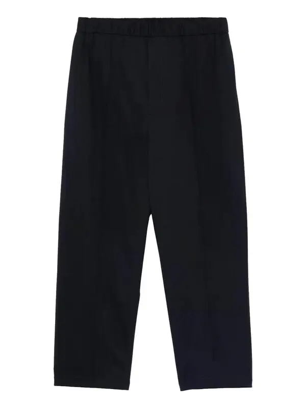 SEVEN GAUGE Raised-seam Trousers - Blue