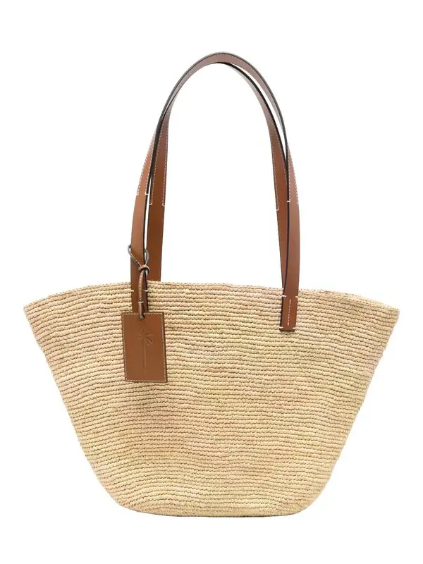 Manebí Basket Shoulder Bag - Neutrals