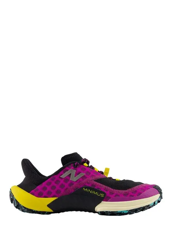 NEW BALANCE Minimus Trail - Purple Fuchsia/black/ginger Lemon