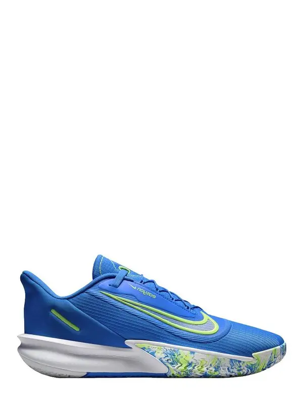 Nike Precision Easyon Sneakers - Photo Blue/volt/white