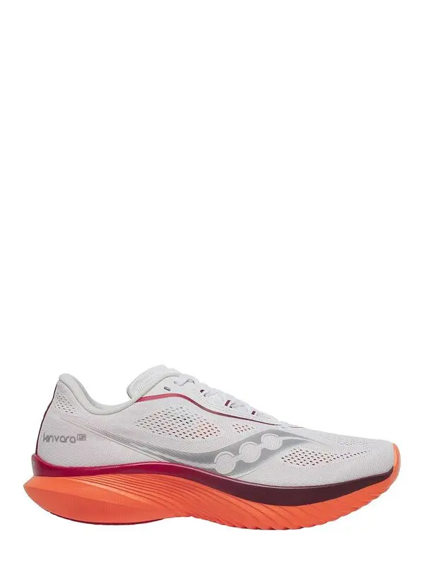 Saucony Kinvara 15in Sneakers - White/pepper