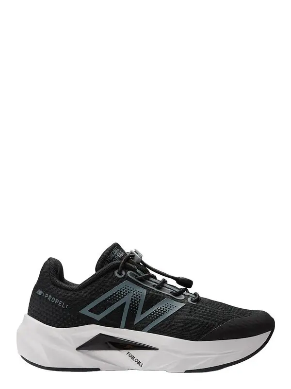 NEW BALANCE Bungee Fuelcell Propel V5 Sneakers - Black/steel/silver Metallic