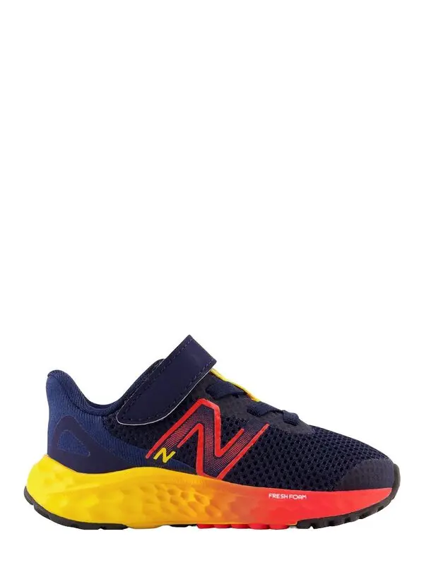 NEW BALANCE Fresh Foam Arishi V4 Bungee Lace - Team Navy Blue/electric Red/egg Yolk