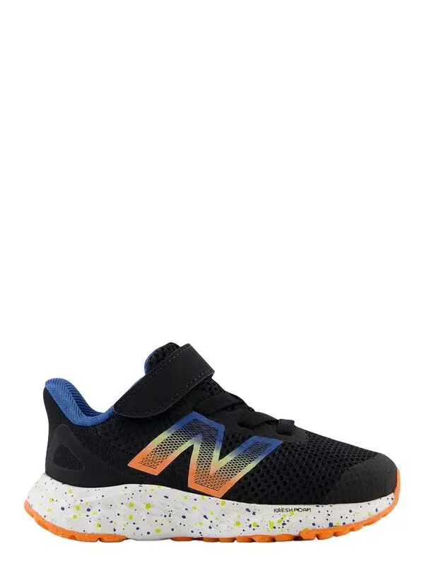 NEW BALANCE Fresh Foam Arishi V4 Bungee Lace - Black/blaze Orange/blue Agate