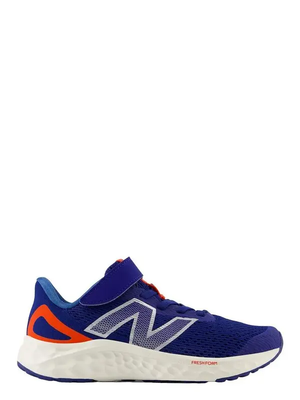 NEW BALANCE Fresh Foam Arishi V4 Bungee Lace Sneakers - Inkwell/neo Flame/silver Metallic