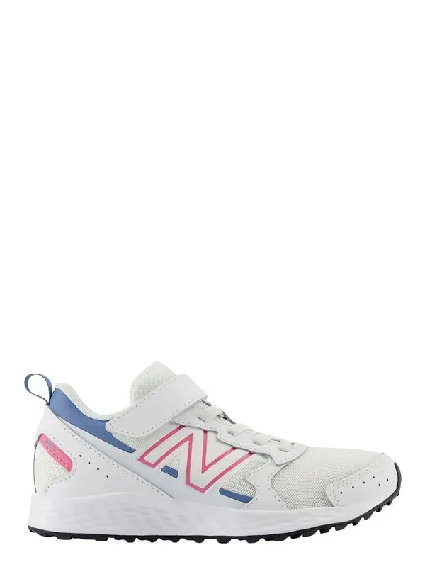 NEW BALANCE Fresh Foam 650 Bungee Lace Sneakers - White/real Pink/heron Blue