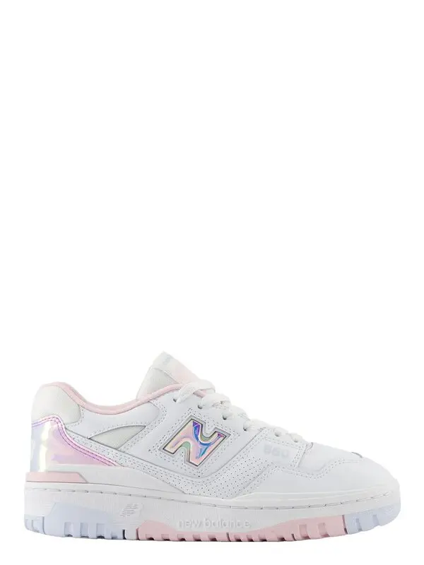 NEW BALANCE 550 Sneakers - White/rose Sugar