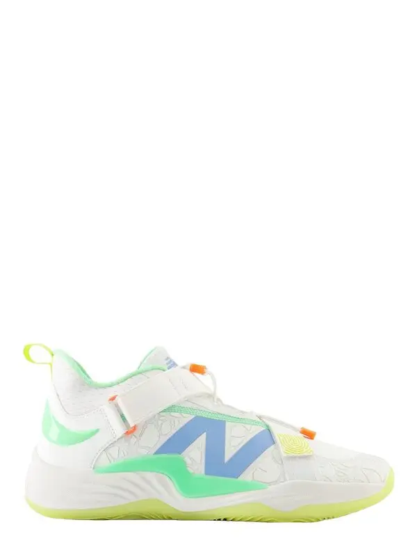 NEW BALANCE Fuelcell Lindor 2 Pregame Sneakers - Optic White/neon Dragonfly/cosmic Pineapple