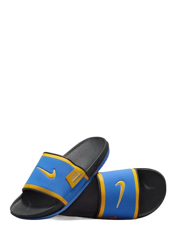 Nike Offcourt Slide Los Angeles Chargers - Italy Blue/dark Smoke Grey/university Gold