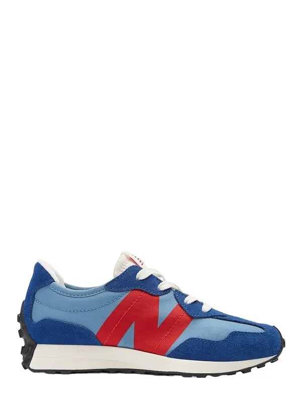 NEW BALANCE 327 Sneakers - Inkwell/true Red