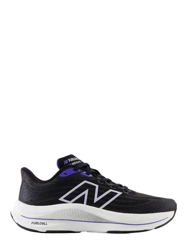 NEW BALANCE Fuelcell Walker Elite Sneakers - Black/electric Indigo/grey Violet