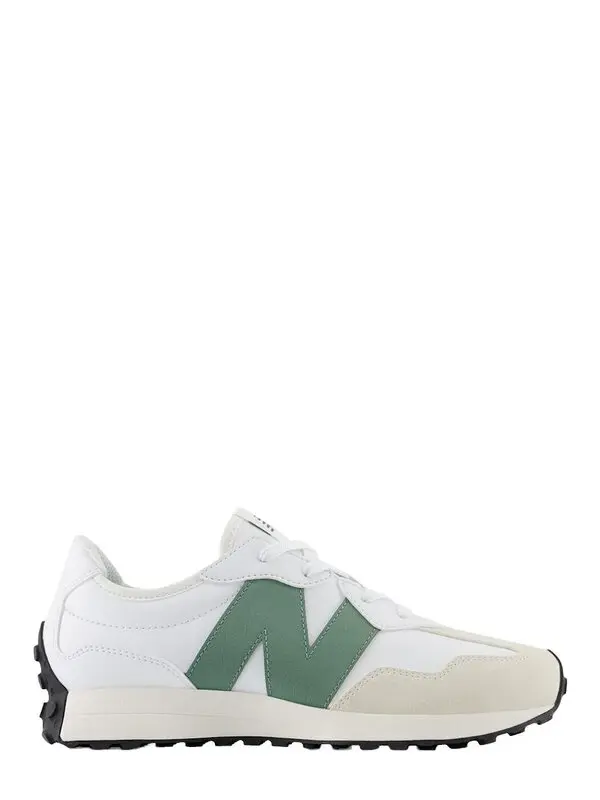 NEW BALANCE 327 Sneakers - White/dark Juniper
