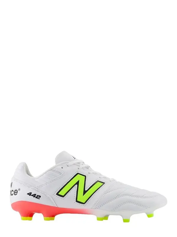 NEW BALANCE 442 Pro Fg V2 Lite - White/energy Red