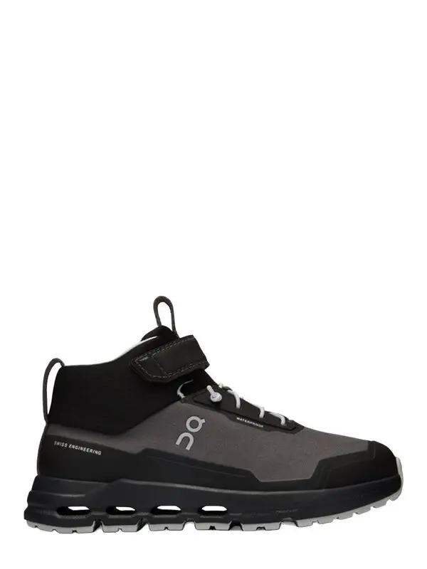 On Cloudhero Mid Waterproof Sneakers - Eclipse/black