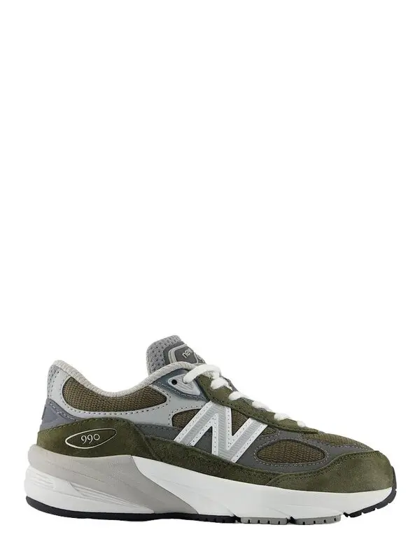 NEW BALANCE 990v6 Sneakers - Olive/grey