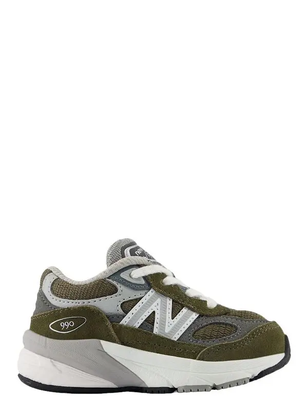 NEW BALANCE 990v6 Sneakers - Olive/grey
