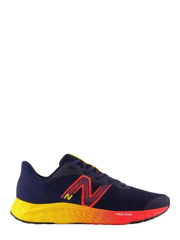 NEW BALANCE Fresh Foam Arishi V4 - Team Navy Blue/electric Red/egg Yolk