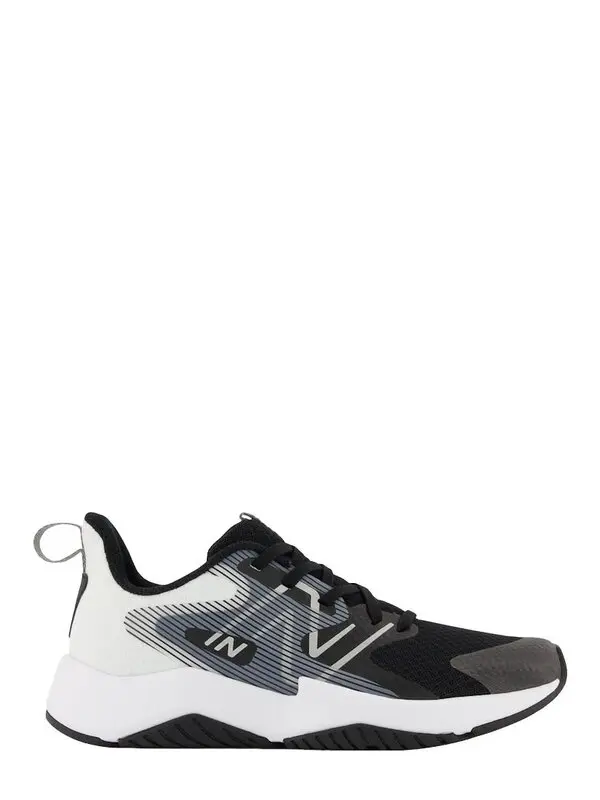 NEW BALANCE Rave Run V2in Sneakers - Black/white