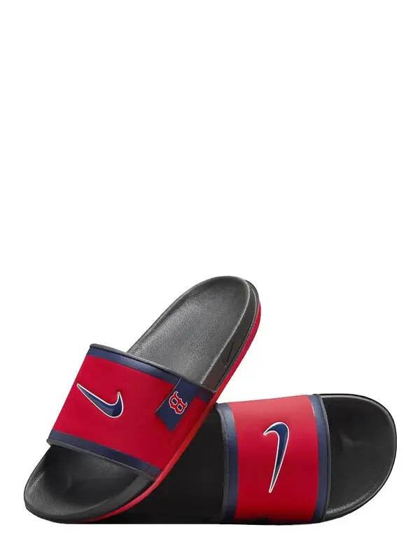 Nike Offcourt Slide Boston Red Sox - Sport Red/dark Smoke Grey/midnight Navy Blue