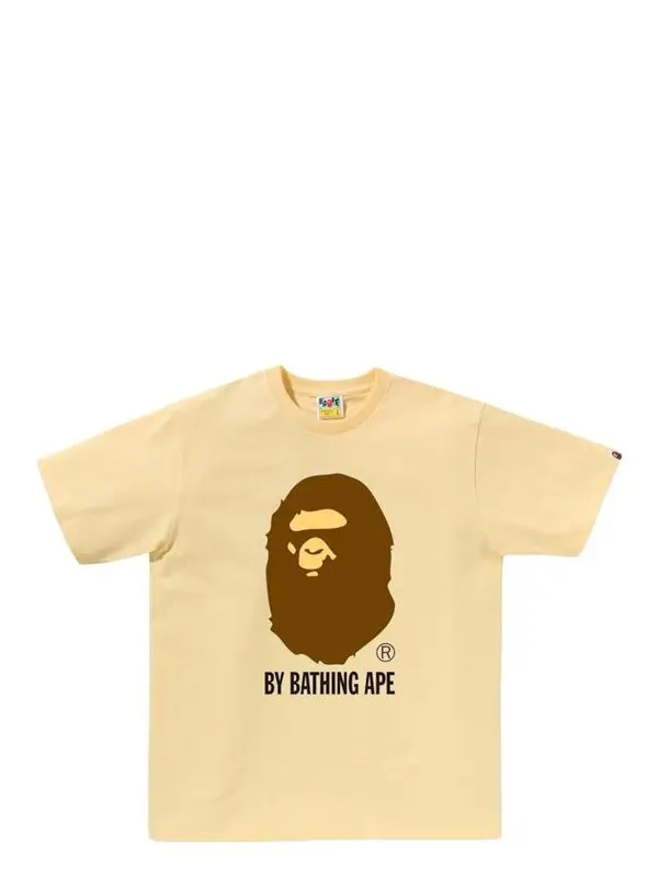 A BATHING APE By Bathing Ape Tee Shirt - Yellow