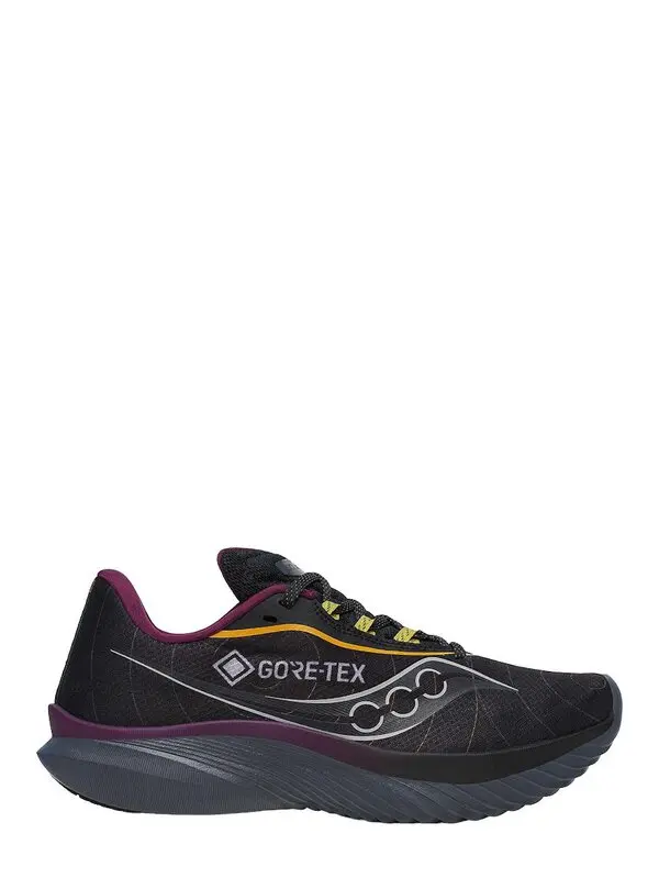 Saucony Kinvara 15 Goretex - Black/shadow