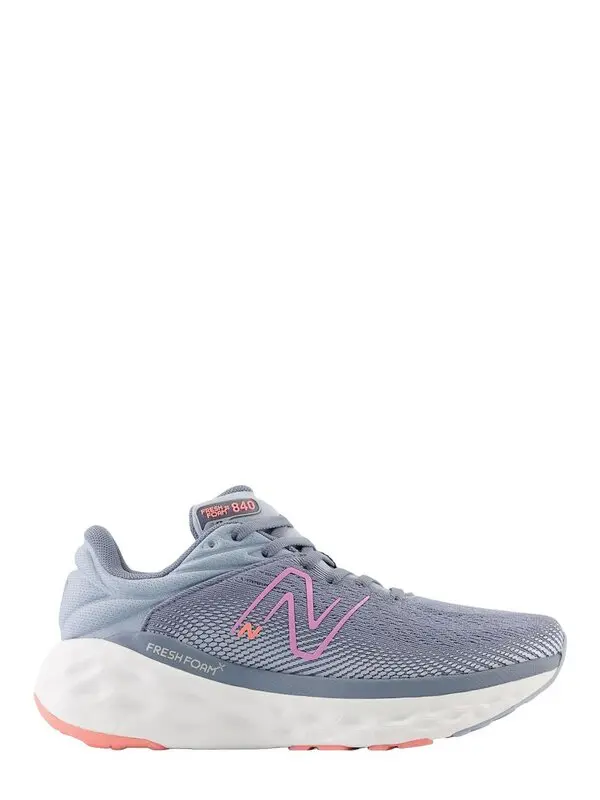 NEW BALANCE Fresh Foam 840v1 Sneakers - Arctic Grey/raspberry
