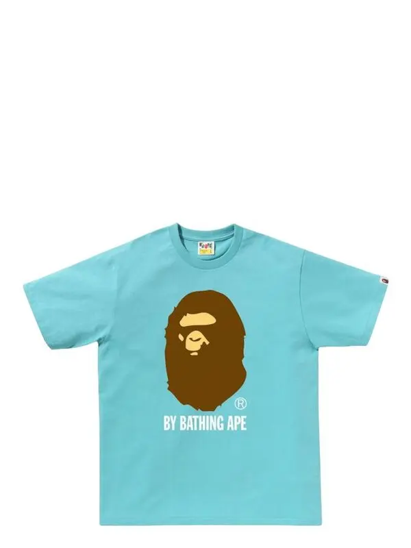 A BATHING APE By Bathing Ape Tee Shirt - Blue