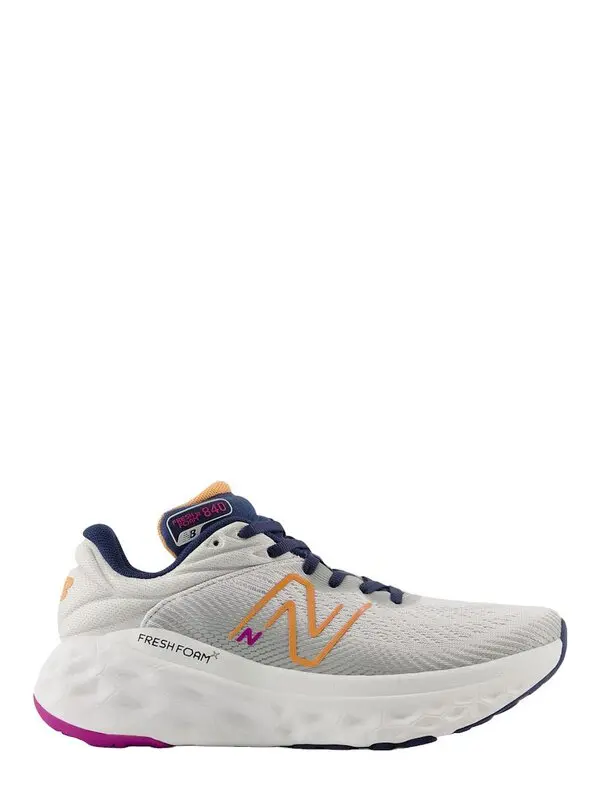 NEW BALANCE Fresh Foam 840v1 Sneakers - Grey Matter/copper/purple Fuchsia