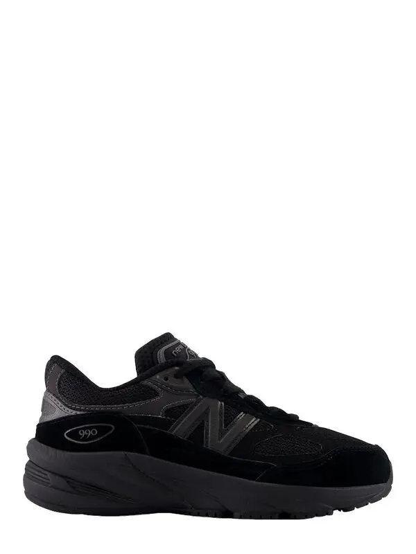 NEW BALANCE 990v6 Metallic Sneakers - Black/black Metallic