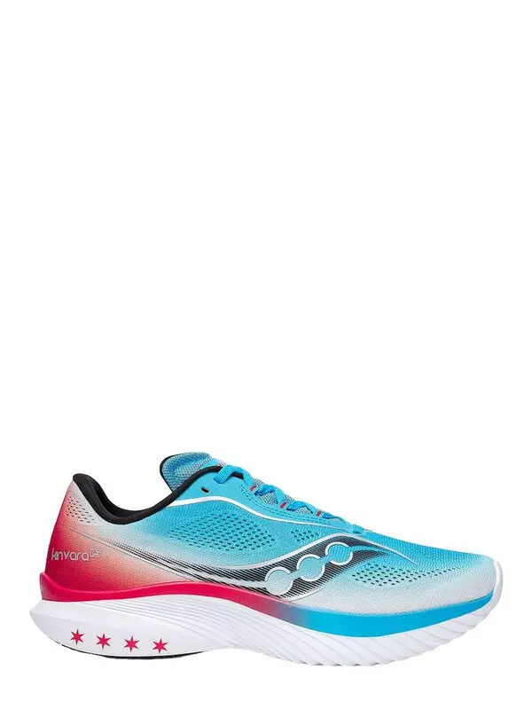 Saucony Kinvara 15 Chicagoin Sneakers - Blue/red
