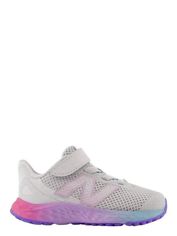 NEW BALANCE Fresh Foam Arishi V4 Bungee Lace - Grey Matter/mid Century Pink/lilac Glo