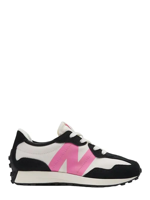 NEW BALANCE 327 Sneakers - Black/real Pink