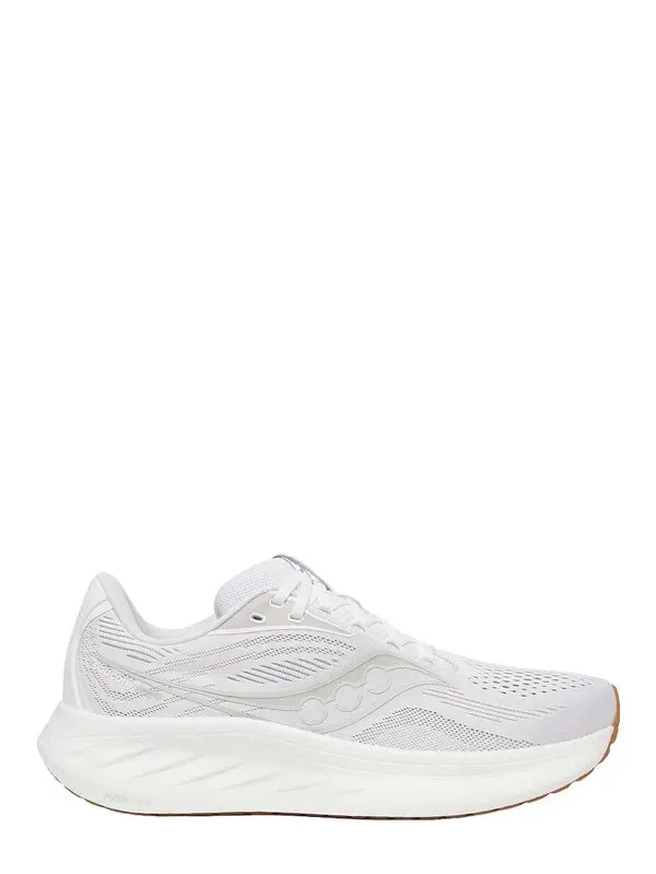 Saucony Ride 18in - White/gum