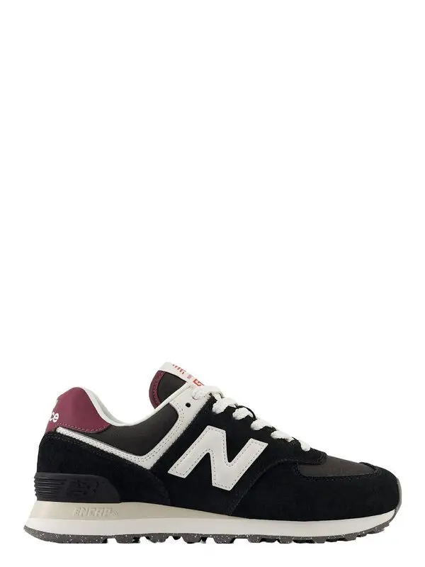 NEW BALANCE 574 Sneakers - Black/white